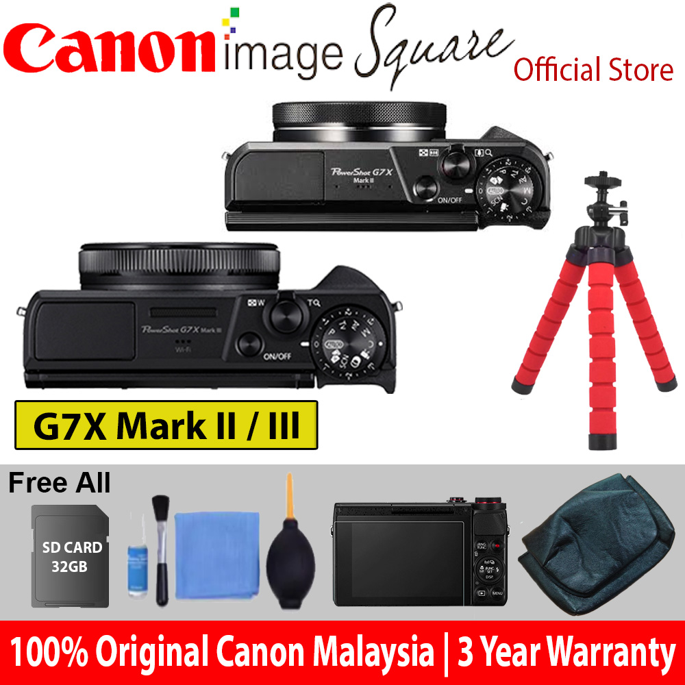 Canon Powershot G7X MkIII / G7X MkII / MK II MARK III Compact camera ...