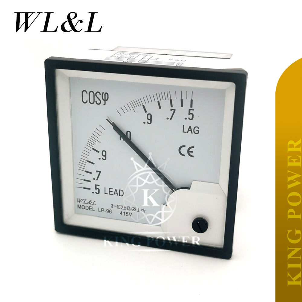WL&L LP-96Power Factor Meter 96mm*96mm | Shopee Malaysia