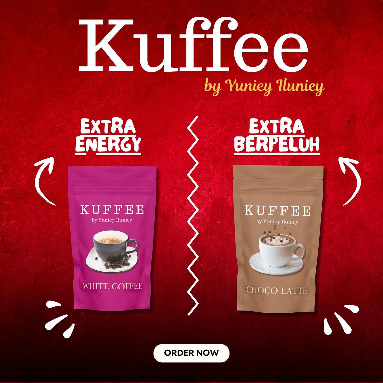 KUFFEE kopi kurus 100% Original HQ Minuman White Coffee dengan ...