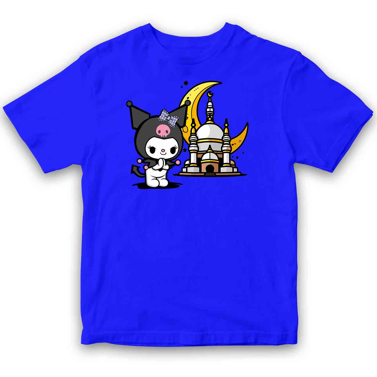 Kuromi My Melody Sanrio Baju Raya 2025 Viral Aidilfitri Kid Tshirt Girl Boy Kemeja Budak Full ...