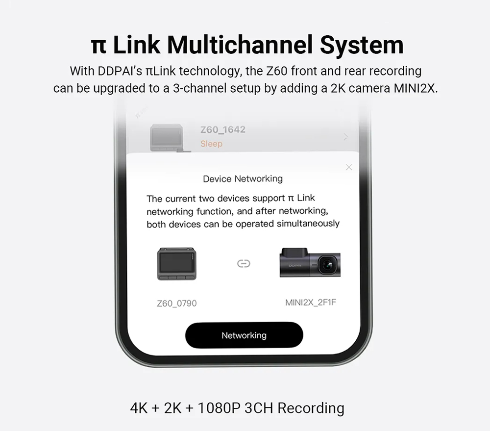 DDPAI Z60 πLink Pi Link Cable ( 3-Channel ) | Shopee Malaysia