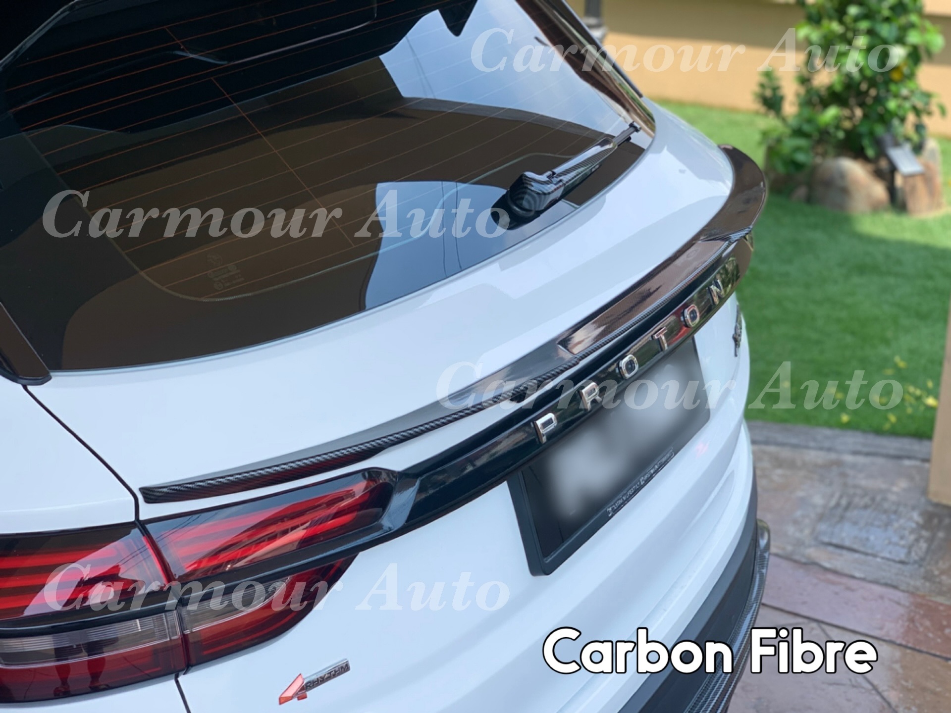 🔥New Arrival🔥 Proton X50 Rear Trunk Mid Spoiler M4 Sport Style Ducktail ...