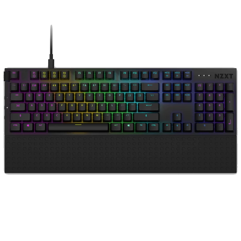 NZXT Function Full Size/Tenkeyless/Mini Mechanical Gaming Keyboard ...