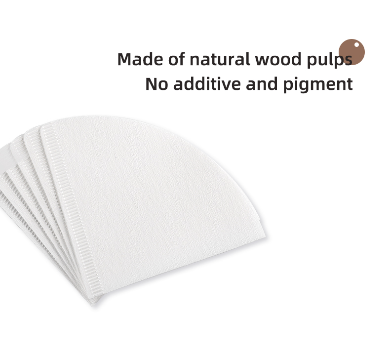 [MHW-3 Bomber] V Shape Filter Paper Pour Over Filter Paper V60 Filter ...