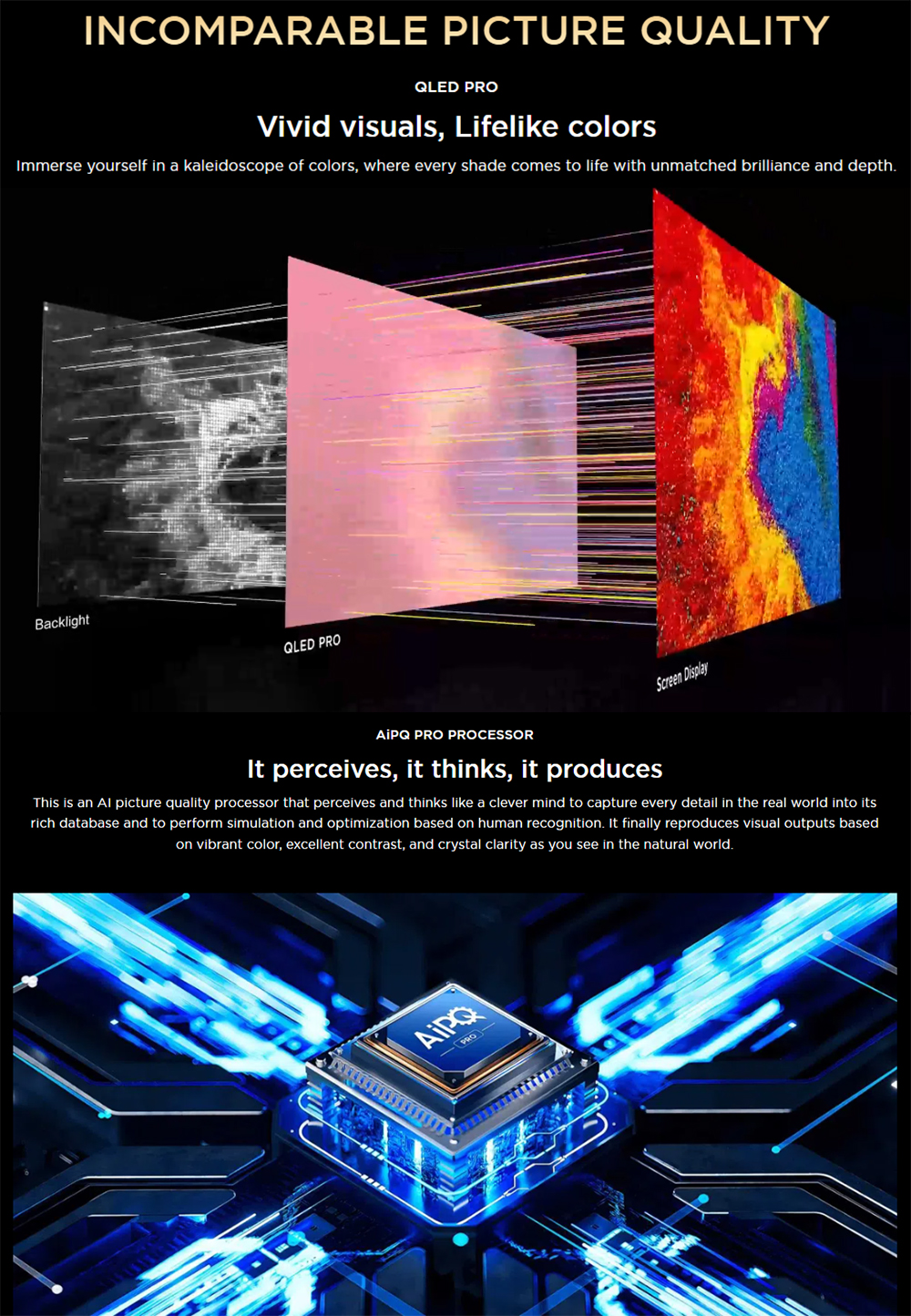 TCL 85C655 85 Inch C655 4K UHD QLED Google TV | ESH | Shopee Malaysia