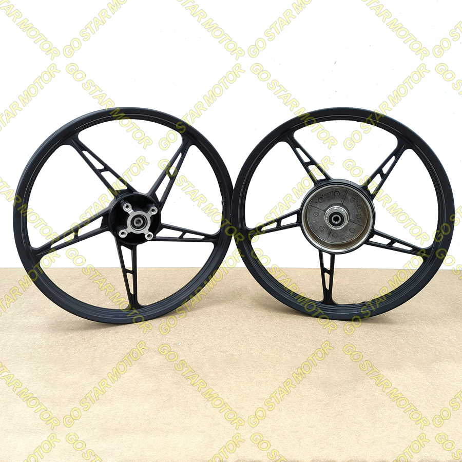 YAMAHA LC135 135LC 4SPEED 4S Sport Rim 5 Spokes Leg 5 Kaki Batang LC44 ...