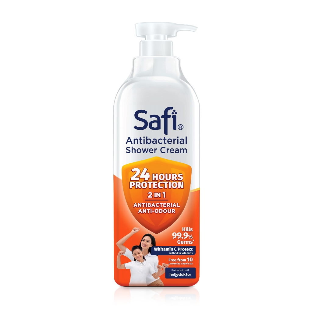 SAFI Shower Whitamin C Protect 975G / 850G | 24 Hours Protection | Anti ...