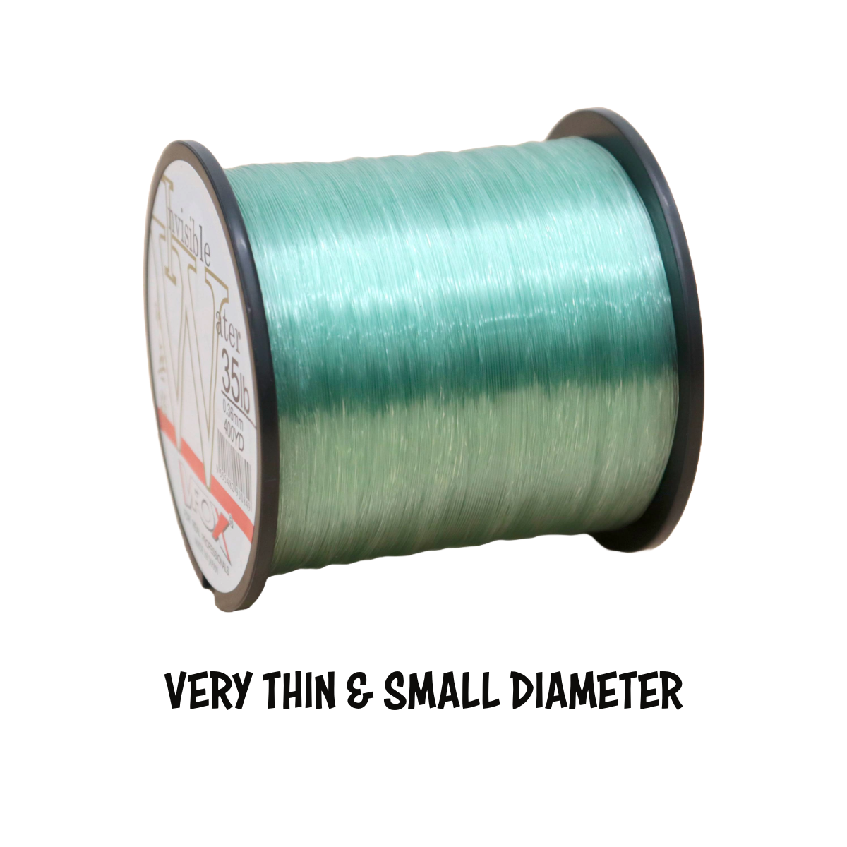 VFOX INVISIBLE WATER FISHING LINE Nylon Tali Tangsi Pancing Tali ...