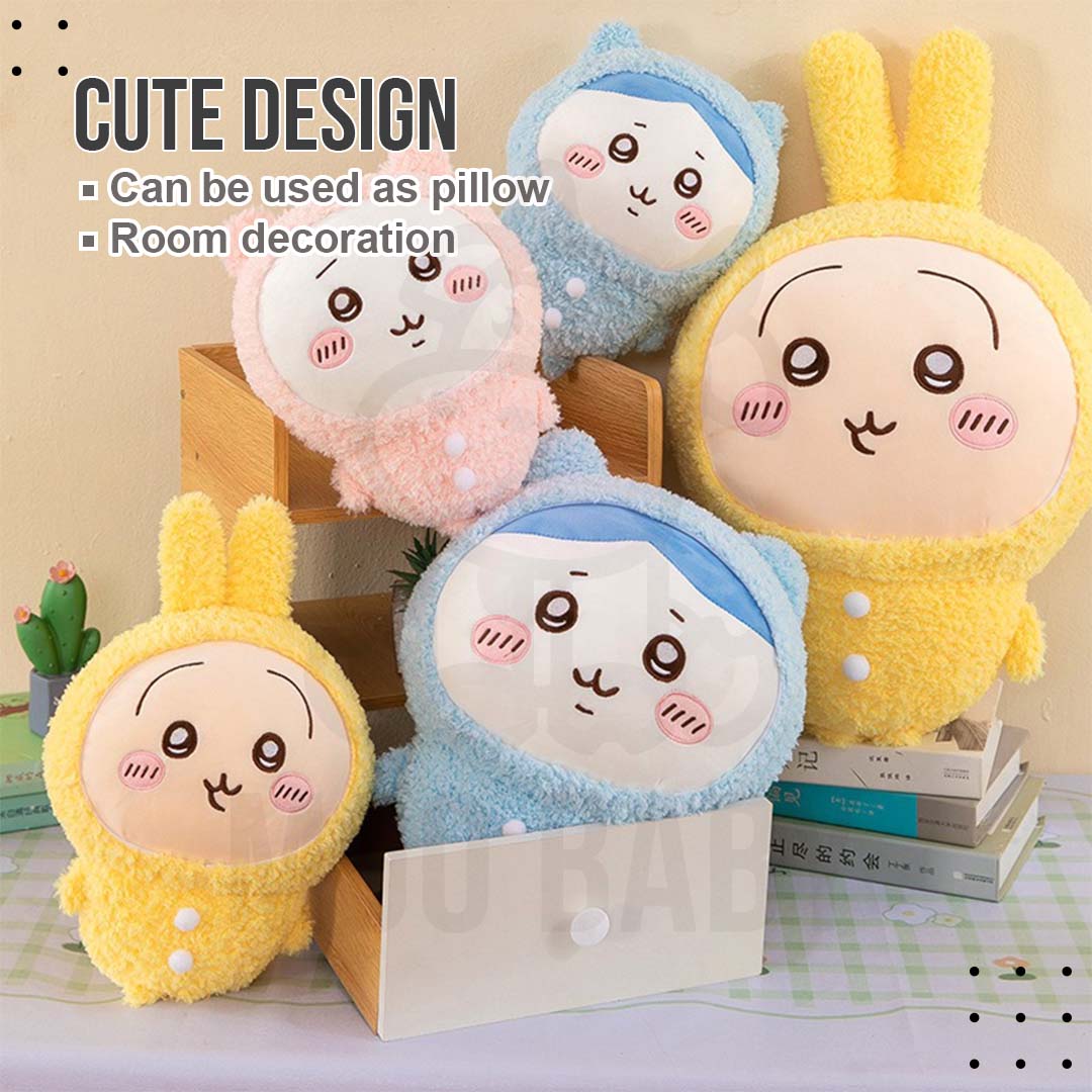 ⭐Moo Baby Sleepwear Chiikawa Plush Usagi Chiikawa Doll Soft Plushie ...
