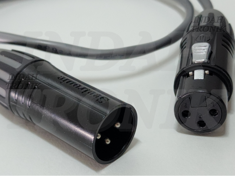 Belden & Seetronic High Quality Microphone Mic Cable With 3Pin XLR Male ...