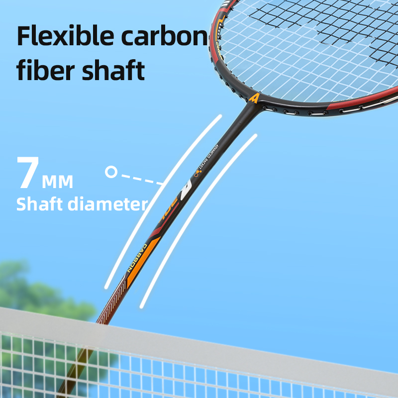 Agnite R306 Badminton 3U Racket 70g Ultra-Light 24lbs For Power ...