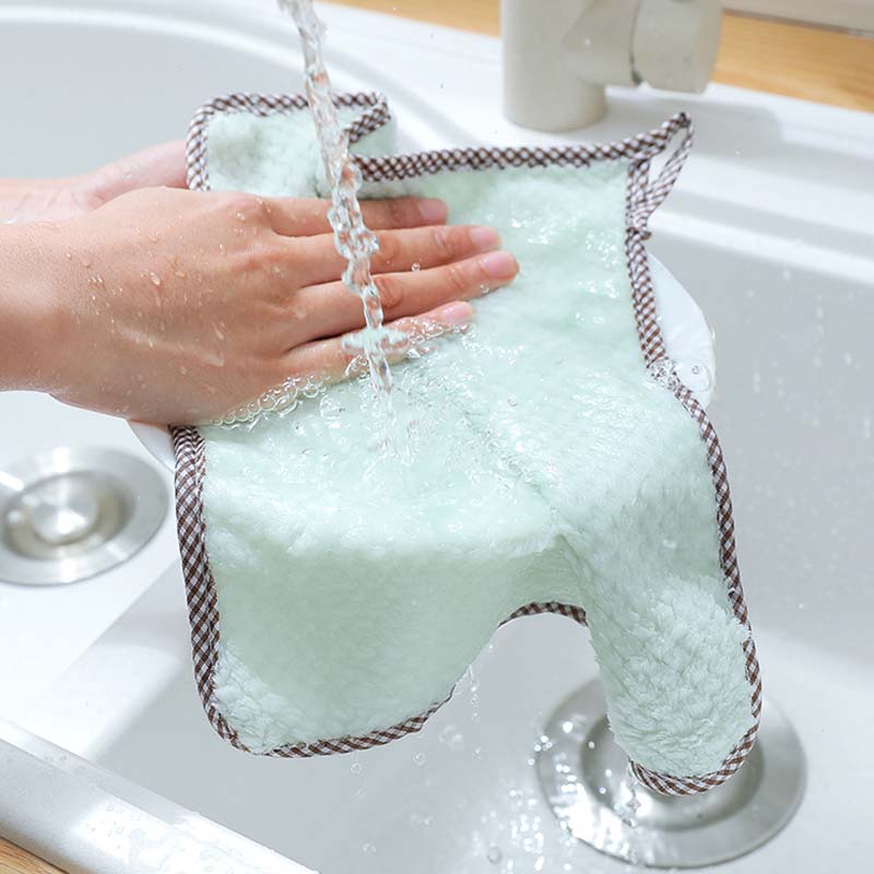 𝐐𝐔𝐈𝐂𝐊 𝐃𝐑𝐘𝐈𝐍𝐆 Soft Reusable Kitchen Cleaning Cloths Hand Dishwashing ...