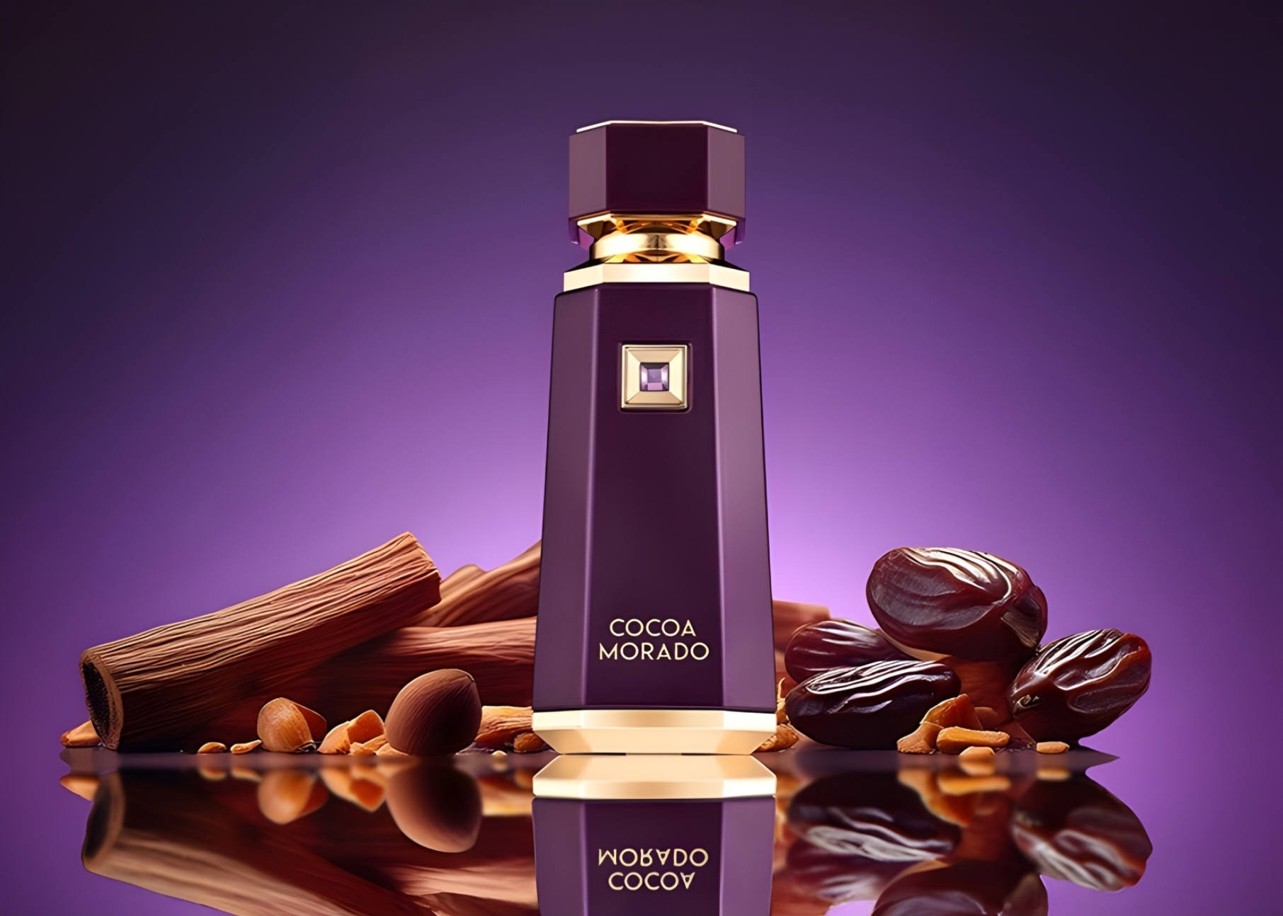 Fragrance World French Avenue Cocoa Morado EDP For Women 3.4 Fl Oz ...