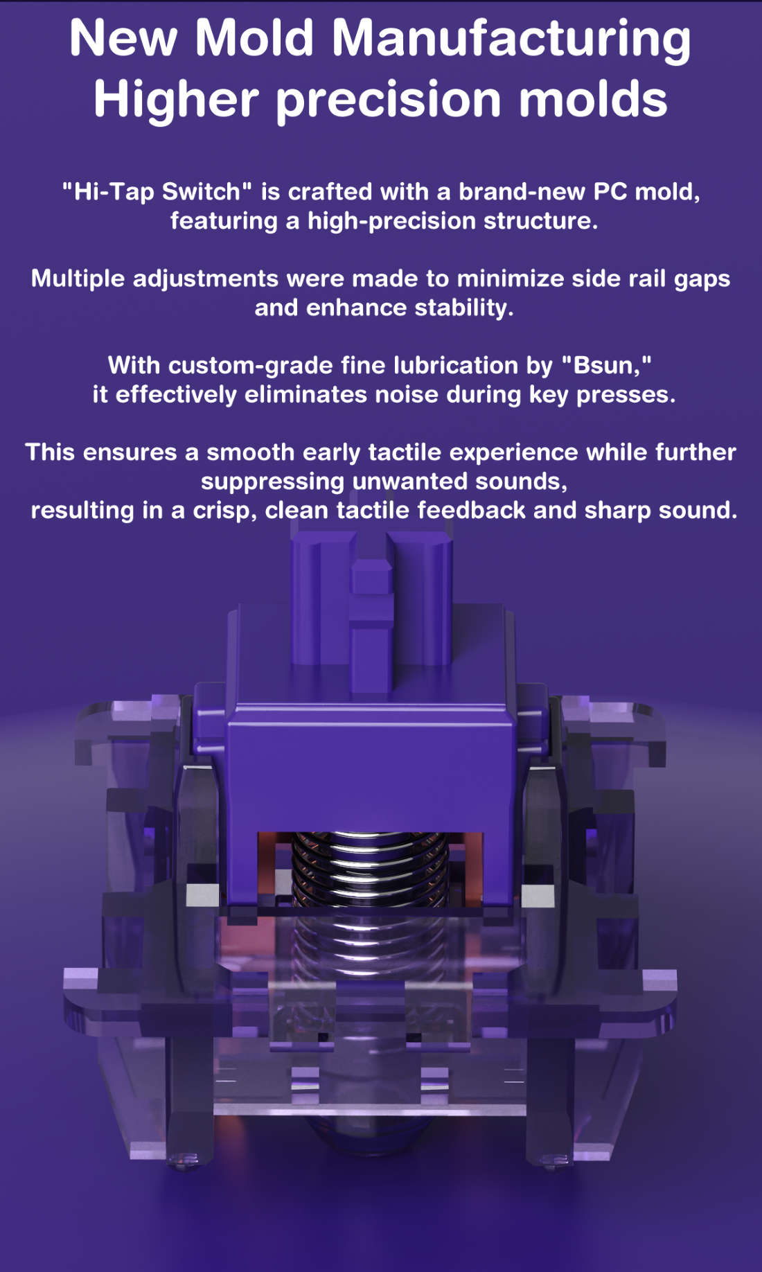 Monx x Bsun Gravity Tactile Switch | Shopee Malaysia