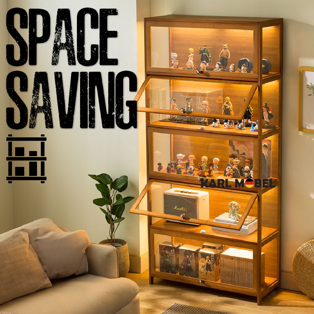 Display Cabinet Acrylic Display Stand Cosmetics Product Display Cabinet ...