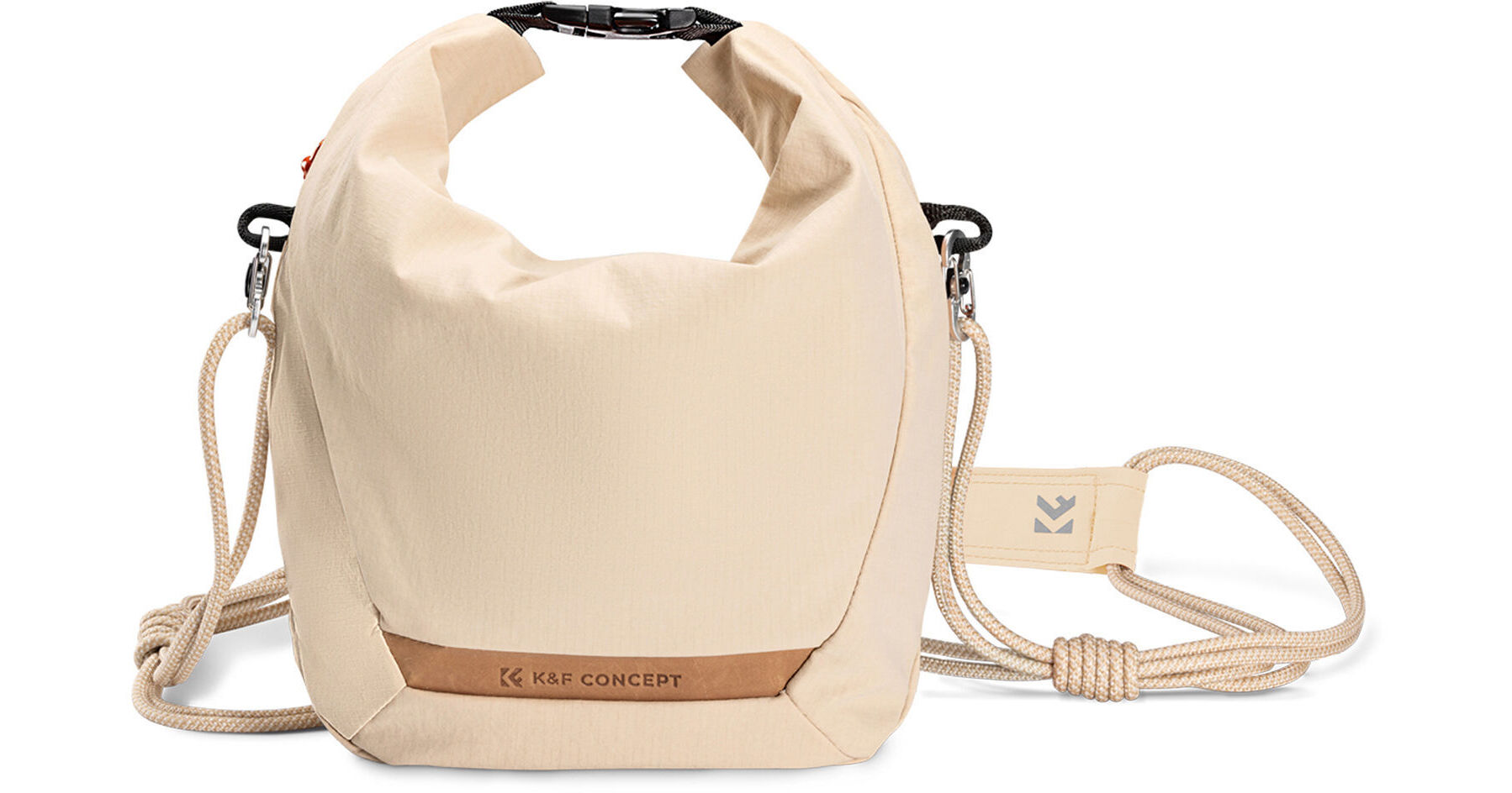 K&F Concept KF13168V1 Urban Wander 11 Sling Bag camera Bag (Beige) Sony Fujifilm Nikon Leica ...