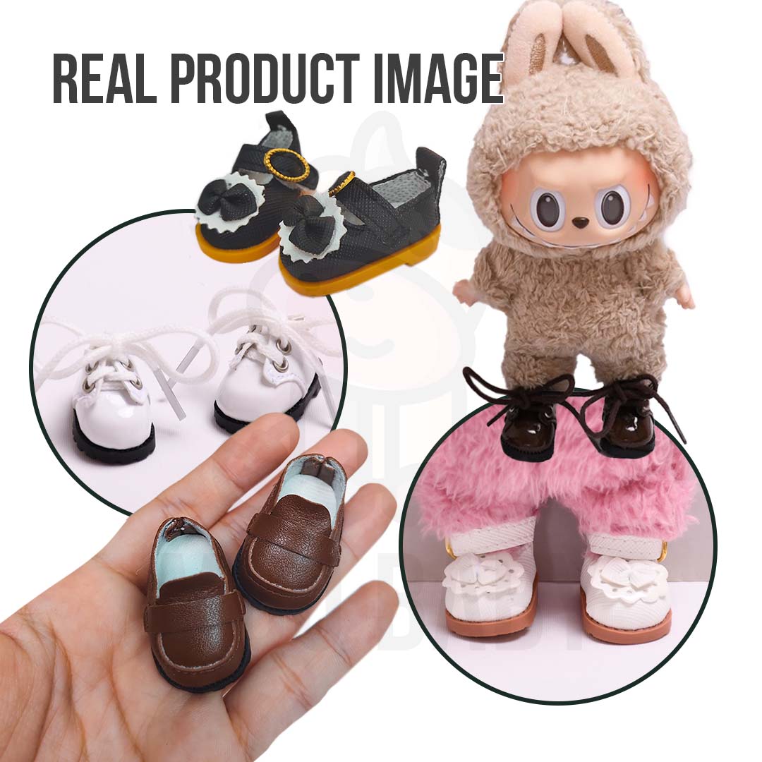 ⭐Moo Baby Kasut Labubu Labubu鞋子 Barang Labubu Shoes Labubu Outfit ...