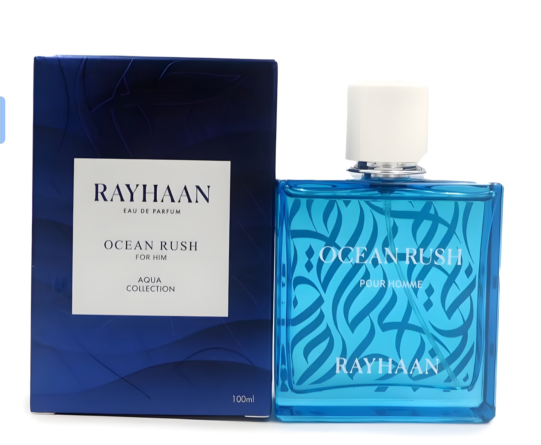 Ocean Rush For Him Aqua Collection Rayhaan Spray 100ml , Perfume For ...