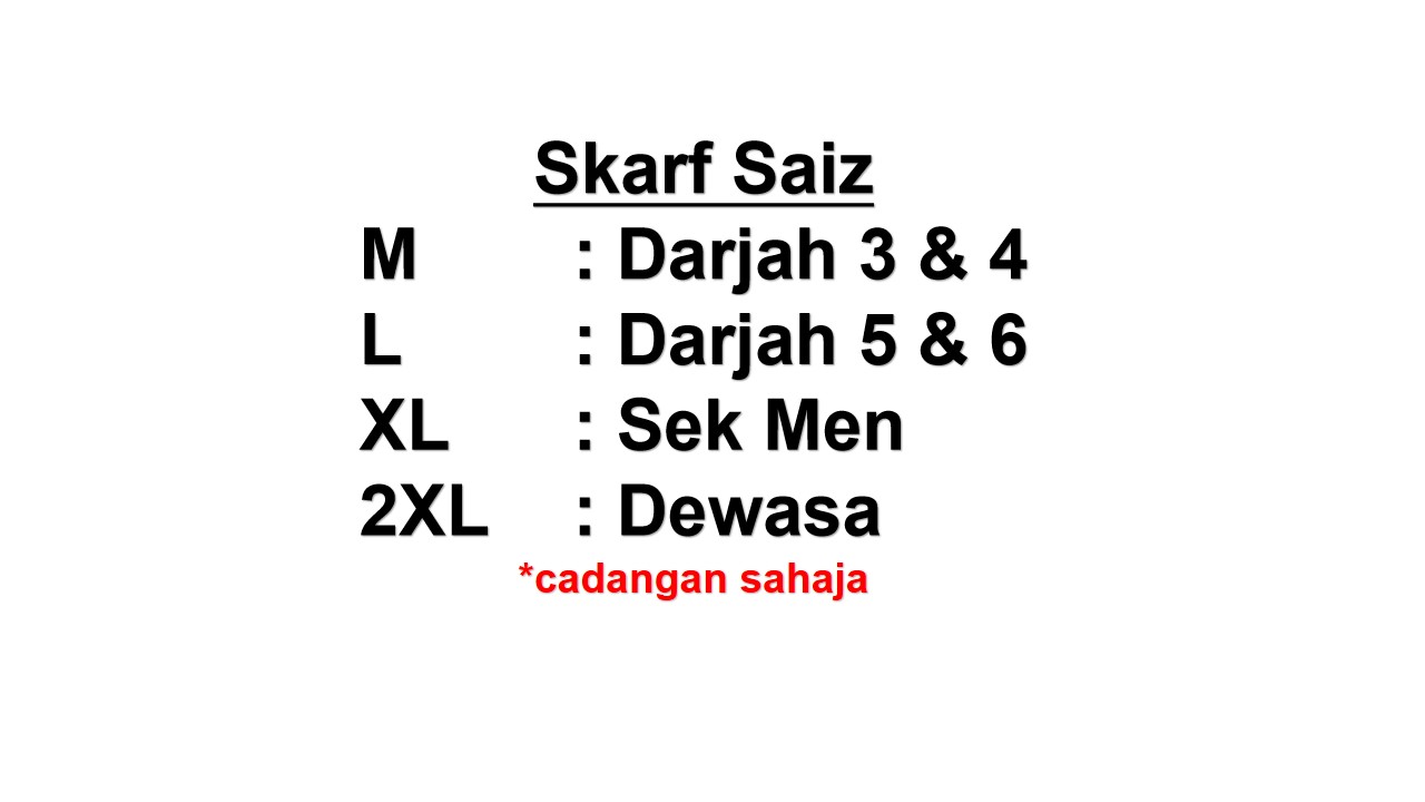 Skaf Pengakap Brand Falcon | Woggle Pengakap | Woggle Rotan Pengakap ...