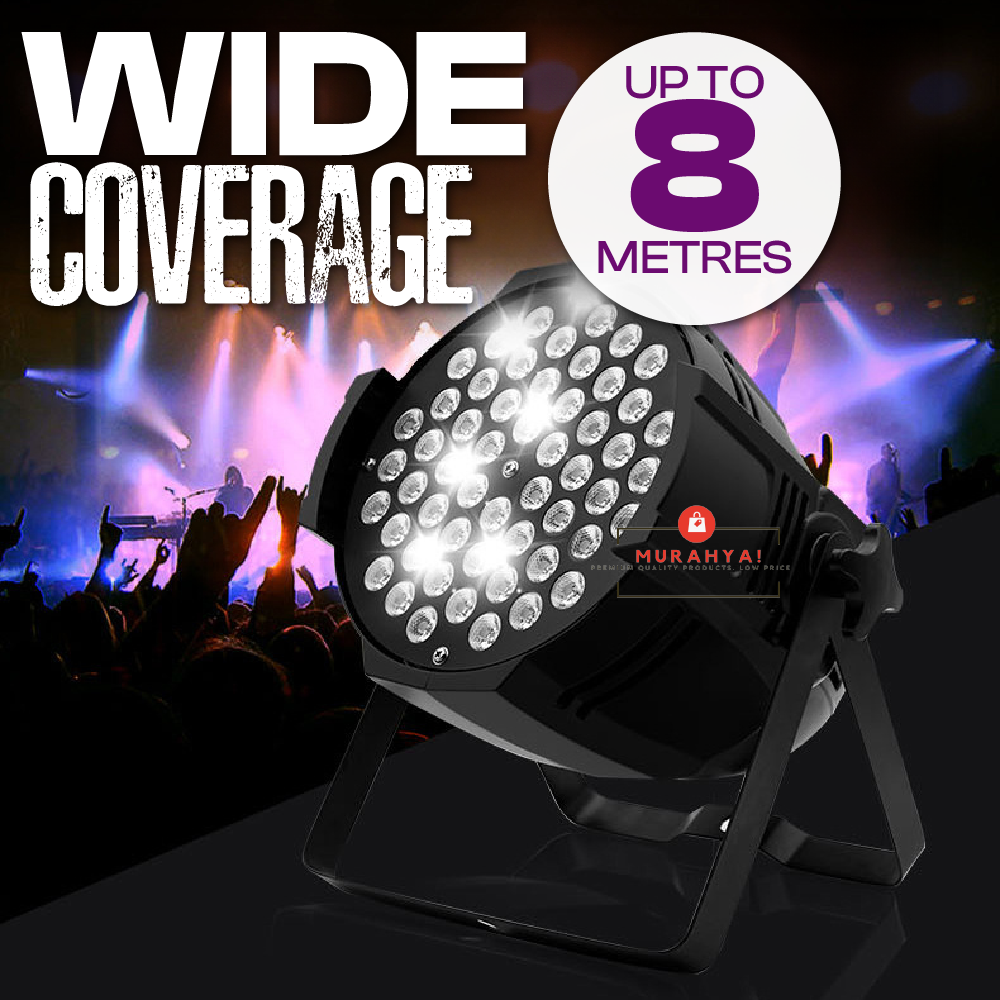 Lampu LED Stage Light Spotlight Par Can Light Moving Party RGBW Light ...