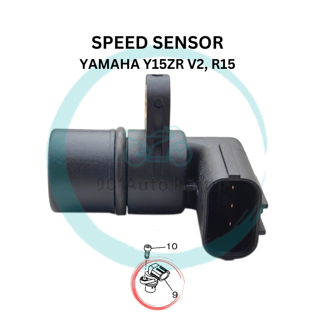 MOTORCYCLE YAMAHA Y15ZR V1 V2 Y15 V1 V2 FZ150 2CB R15 SPEED SENSOR ...