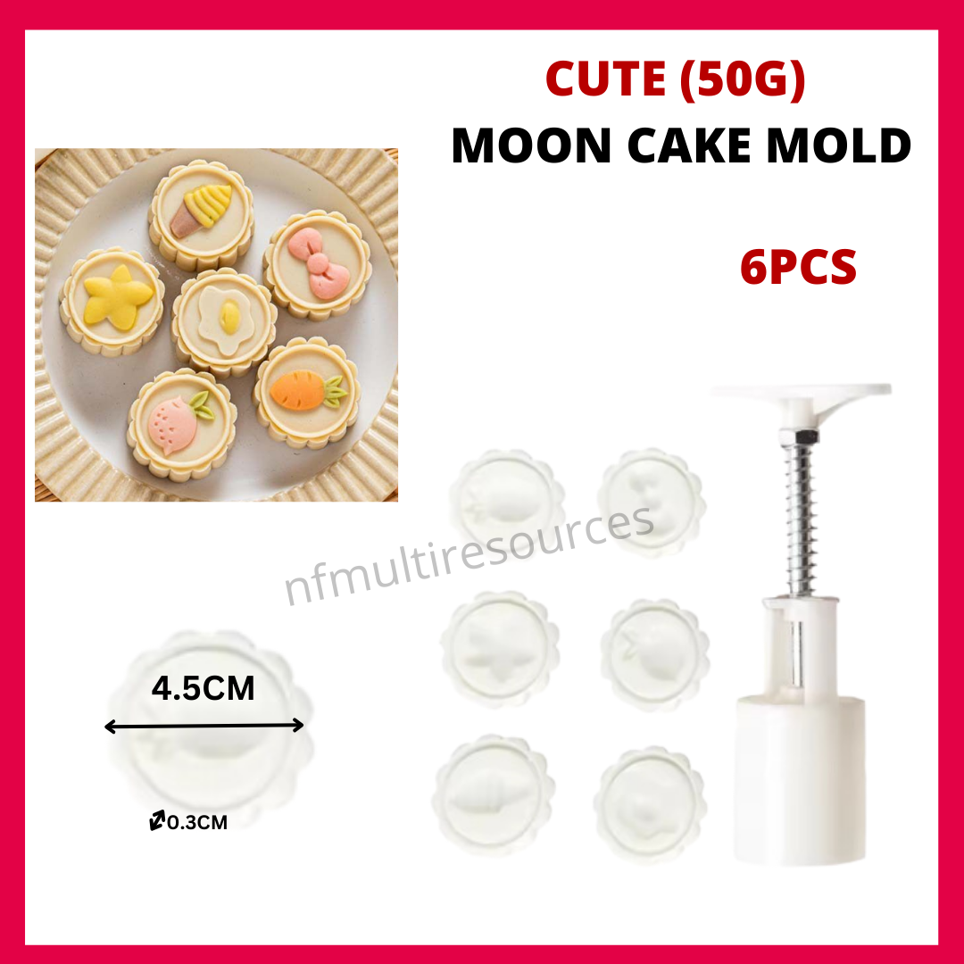 Mooncake molds Sakura Pineapple Sunflower, hand-pressed household bean ...