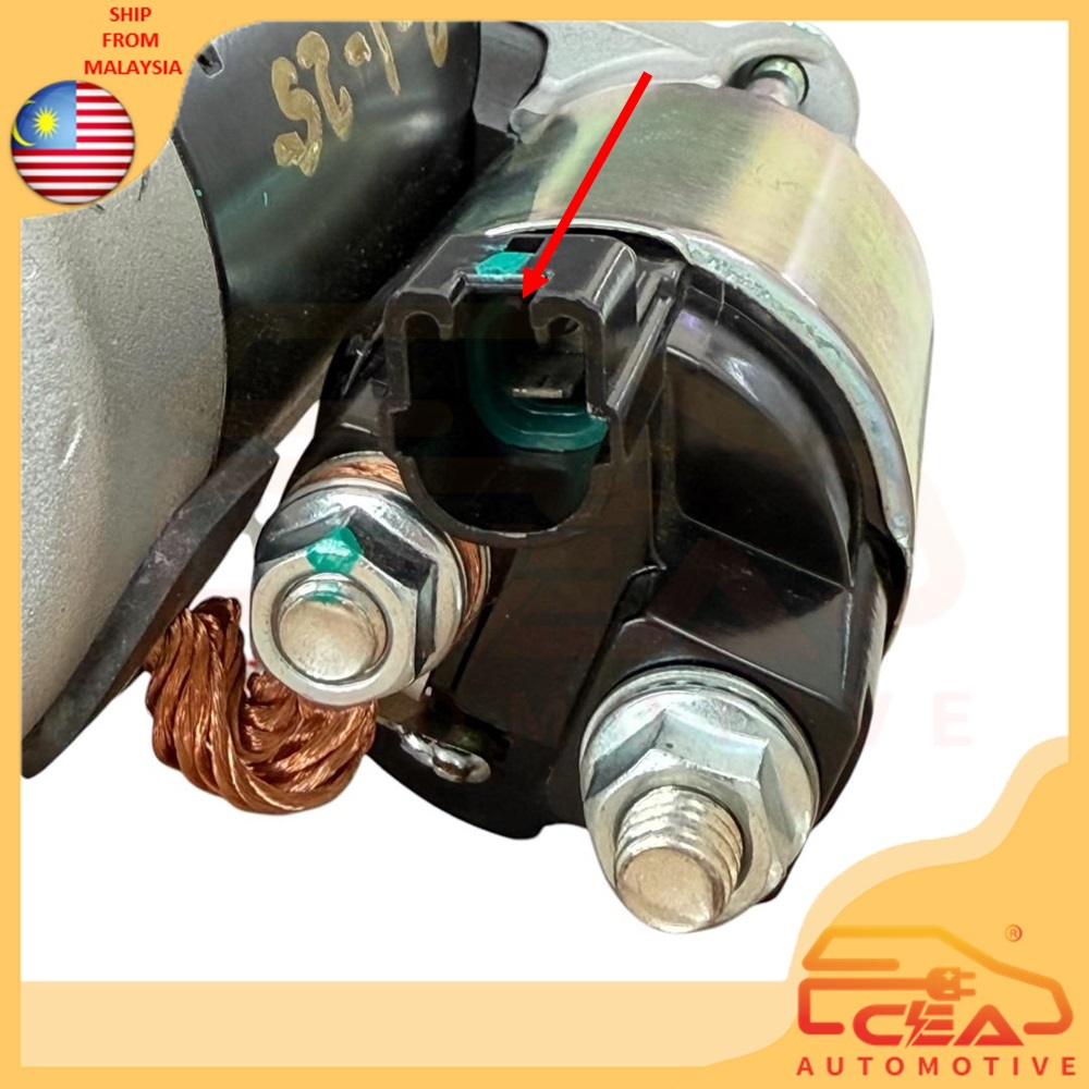 1PCS 1 PIN TOYOTA ENGINE STARTER SOCKET WISH ESTIMA VIOS ALTIS CAMRY ...