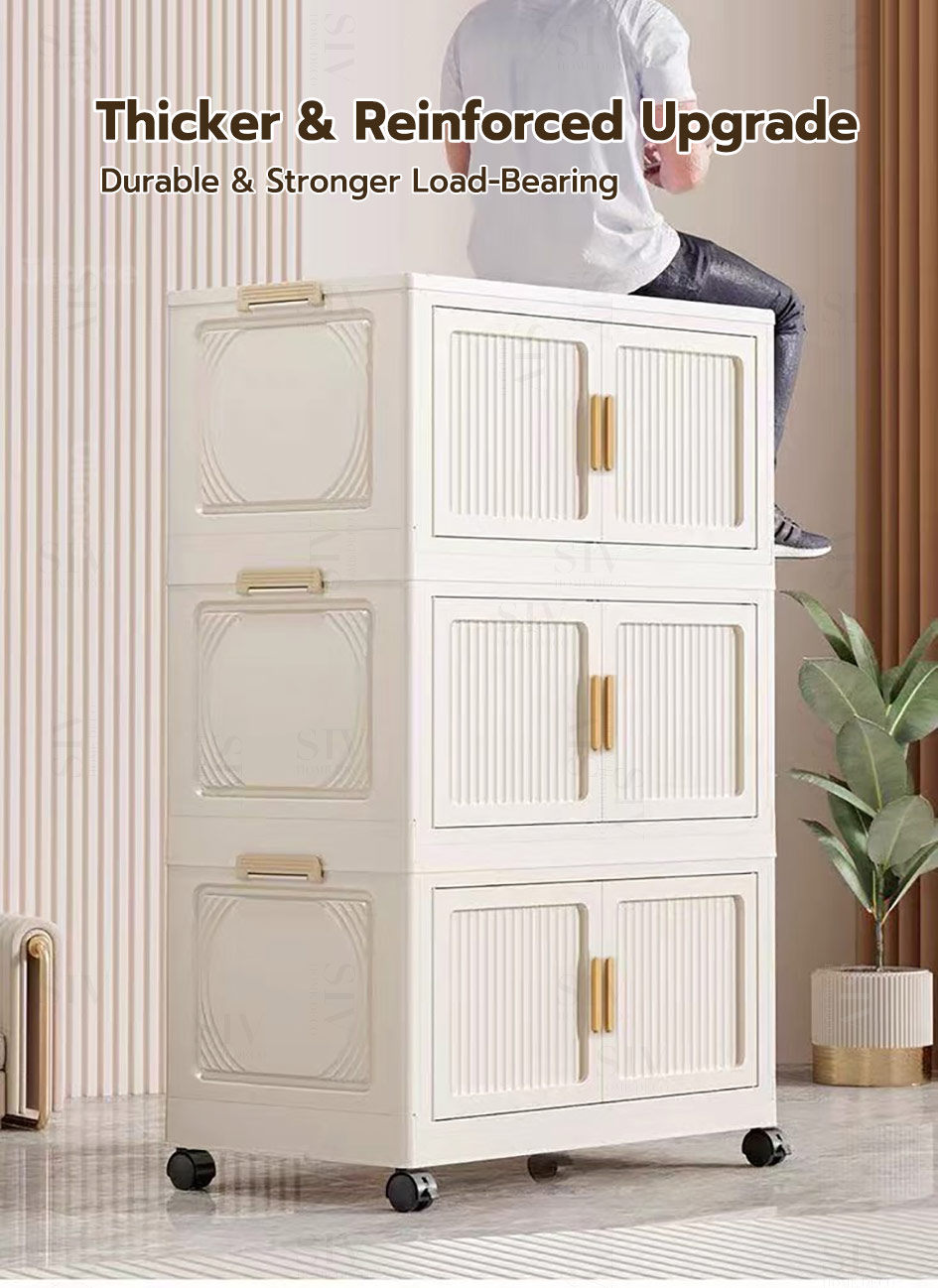 SIV 40-80cm Lowest Price Gap Storage Organizer Magnetic Door Foldable ...