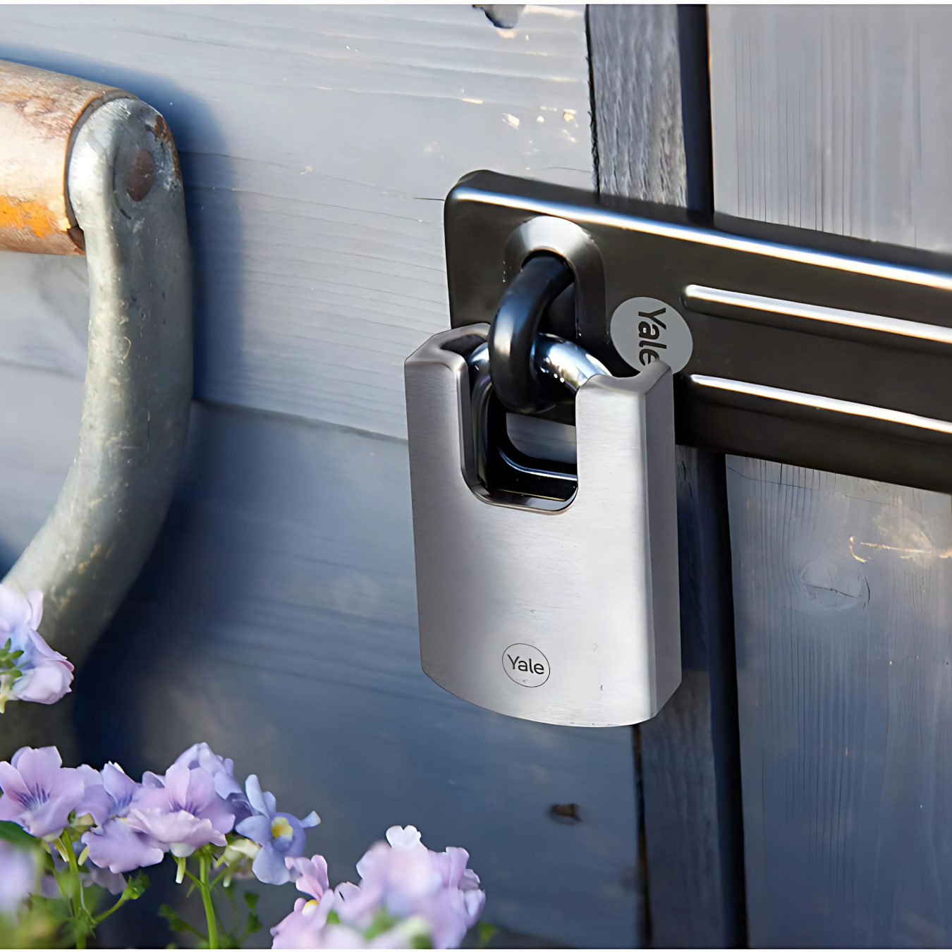 Yale Padlock Closed Boron Shackle Model Y122B/50/123/1 Anti Cut Outdoor ...