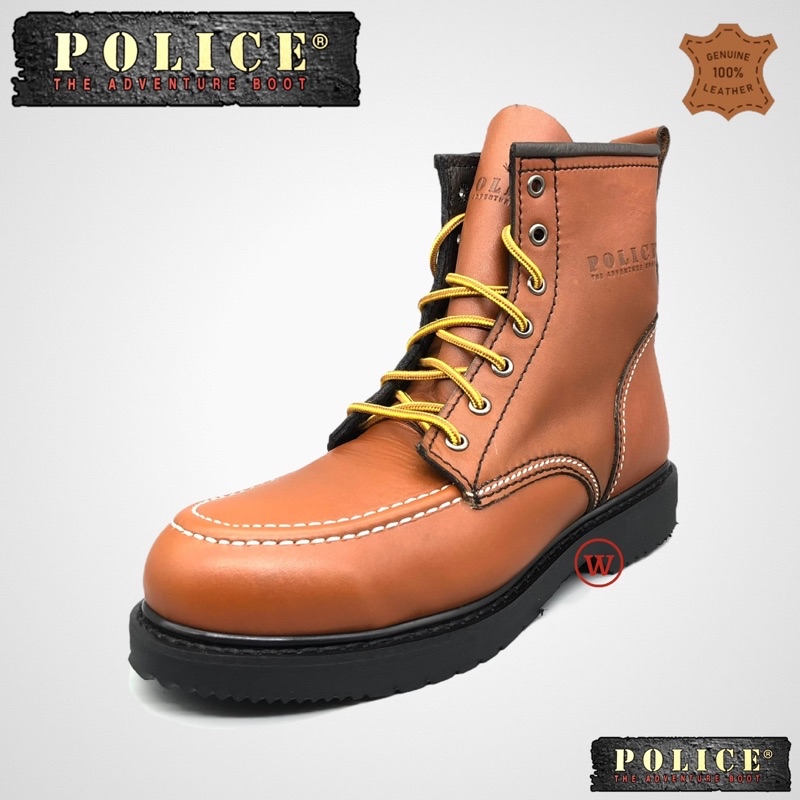 🔥Best Seller🔥 Police® Men’s Signature Adventure Steel Toe Premium ...