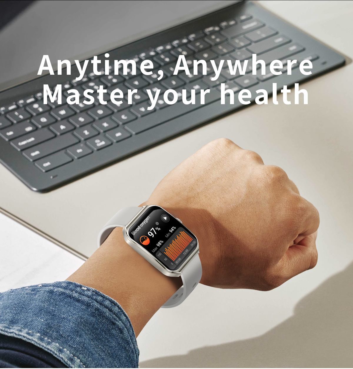 Hello Smart Watch Curve2 Running Pace Bluetooth Call Jam Tangan Pintar ...