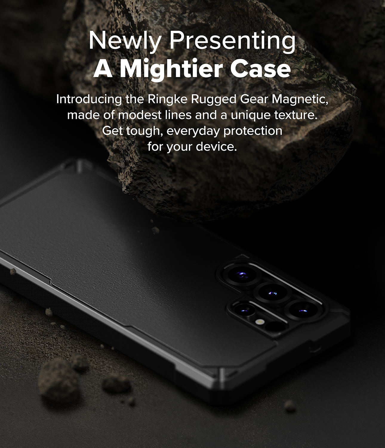 RINGKE® RUGGED GEAR MAGNETIC Samsung Galaxy S25 Ultra Heavy Duty ...