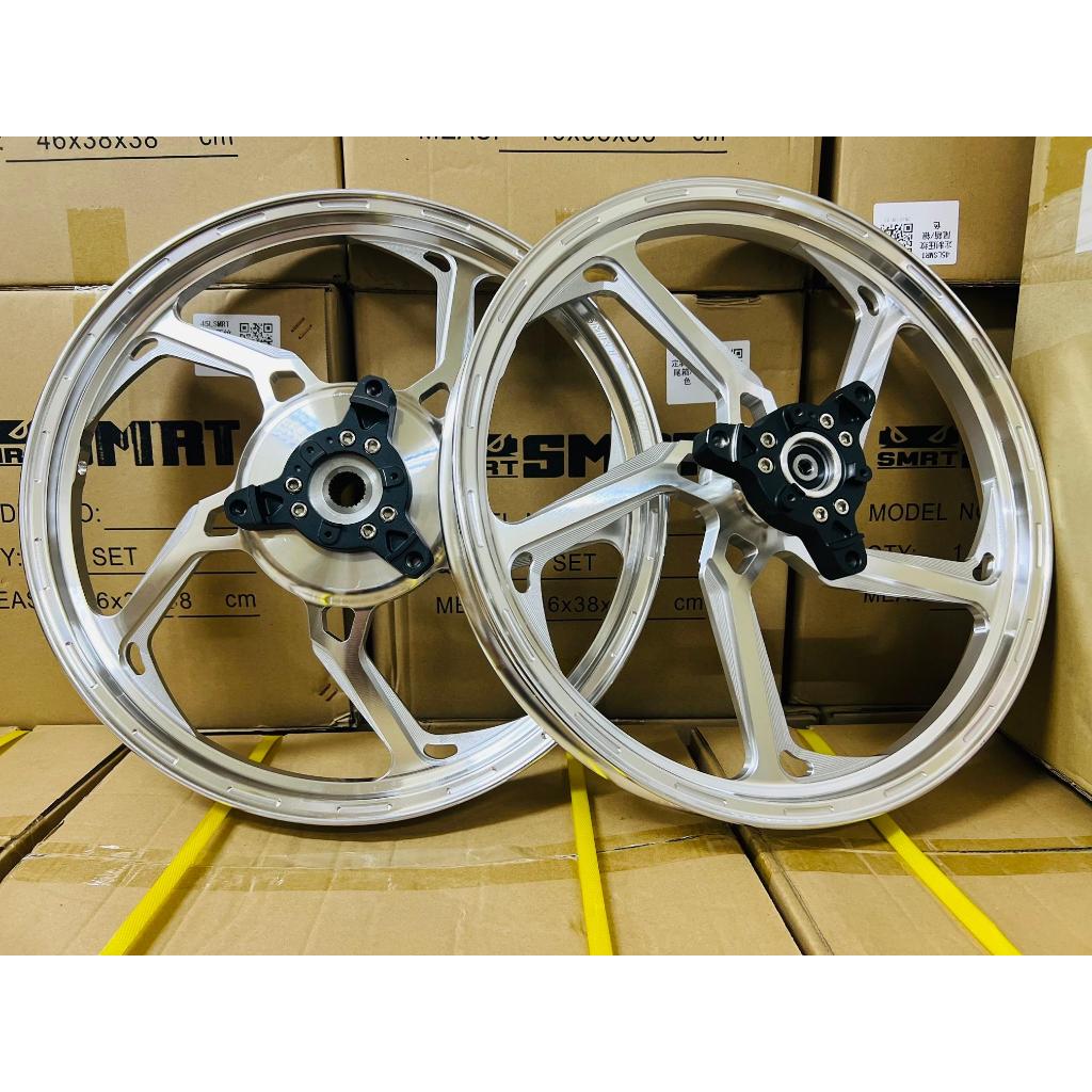 Yamaha NVX V1 V2 Forged Rim SMRT Sport Sports Rim 1.6/1.6 * 17 | Shopee ...