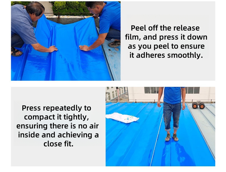 Heavy Duty 3mm thickness waterproof tape for roof/roof gum waterproof ...