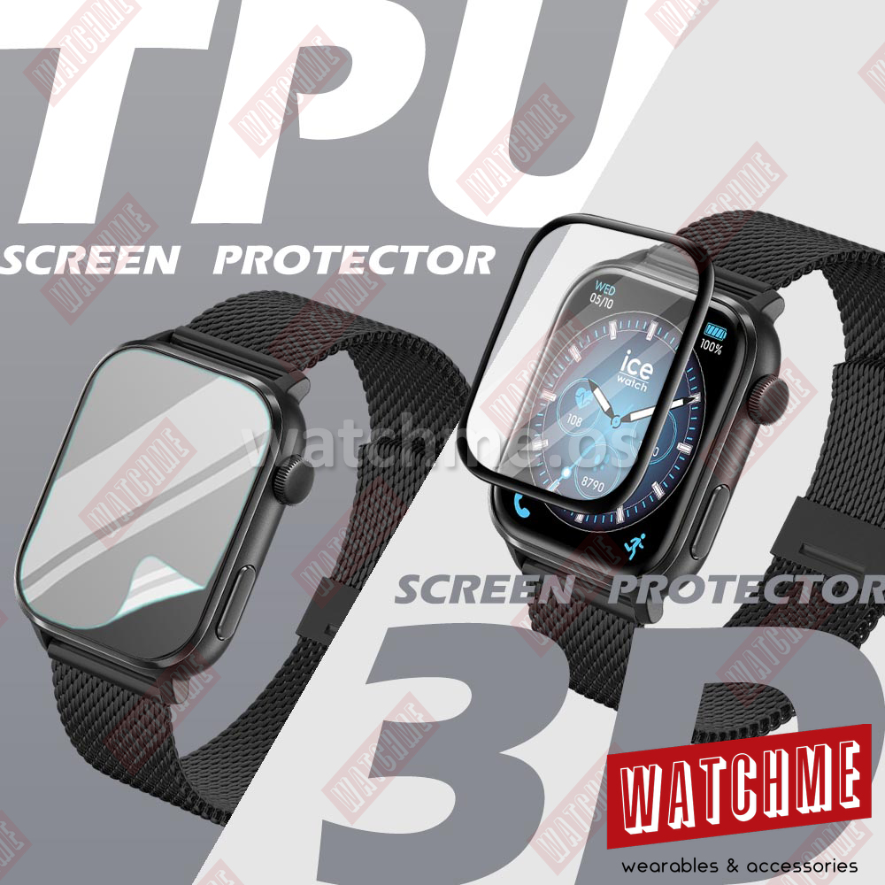 Ice Smart 3.0 (1.78") Screen Protector, 3D Full Cover PMMA Film, TPU ...