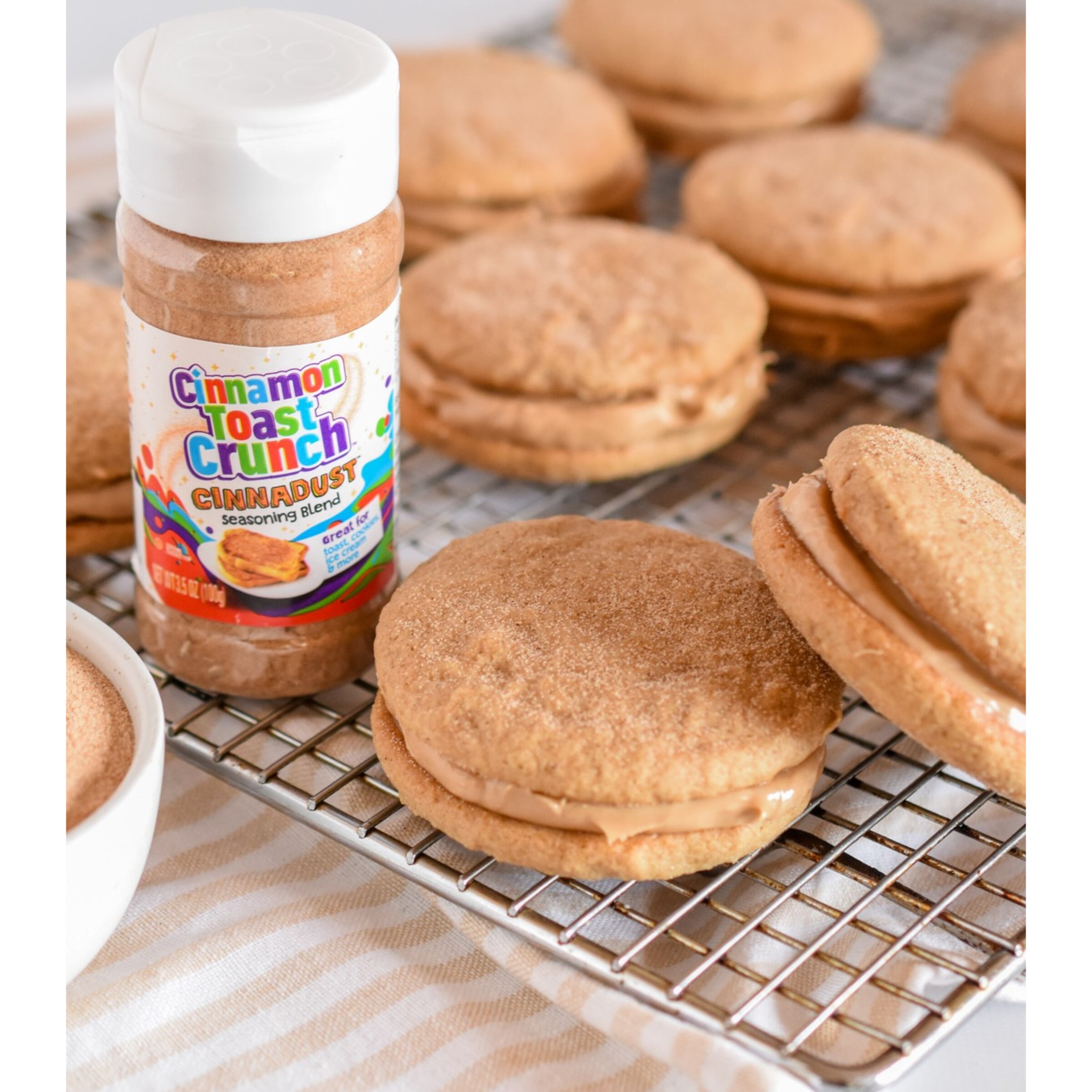 [NON-KETO] Cinnamon Toast Crunch Cinnadust Seasoning 3.5 Ounce (100g ...