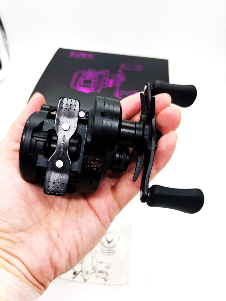 SKYGITZ MALAYSIA DK100 Micro Drum CQ BFS CNC METAL BODY Fishing CASTING ...