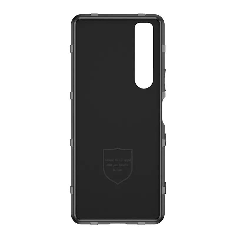 SONY XPERIA 1 / SONY XPERIA 1 ii RUGGED SHIELD PROTECTION BACK CASE ...