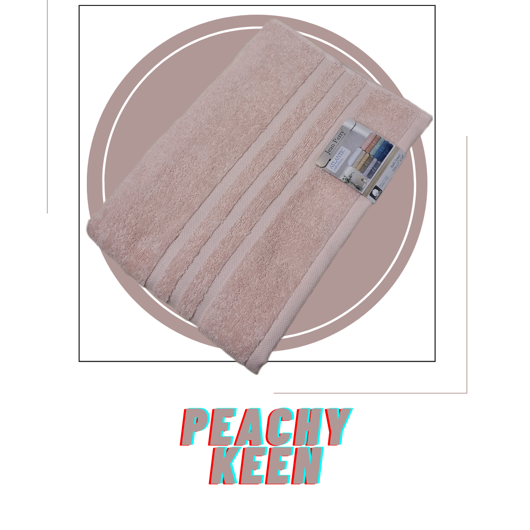 Jean Perry Atlantic Bath Towel 100% Cotton | Shopee Malaysia