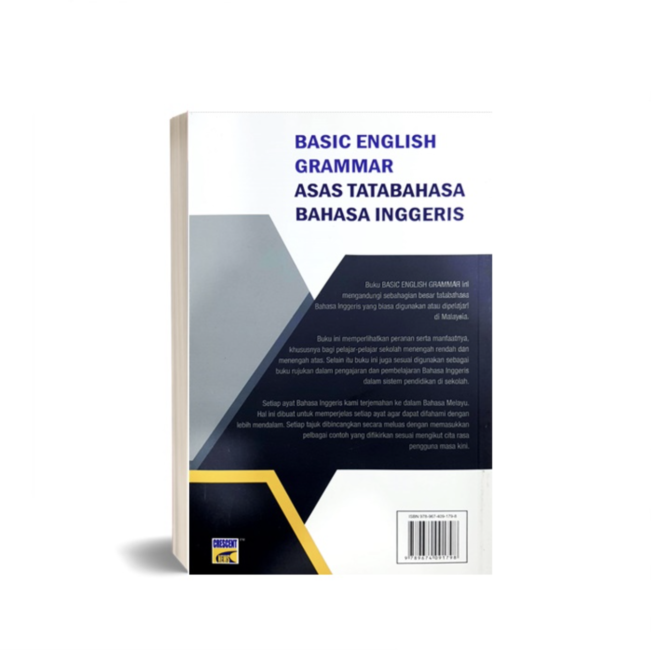 Buku Belajar Bahasa Inggeris Tatabahasa Asas/ Learn English Book Basic ...