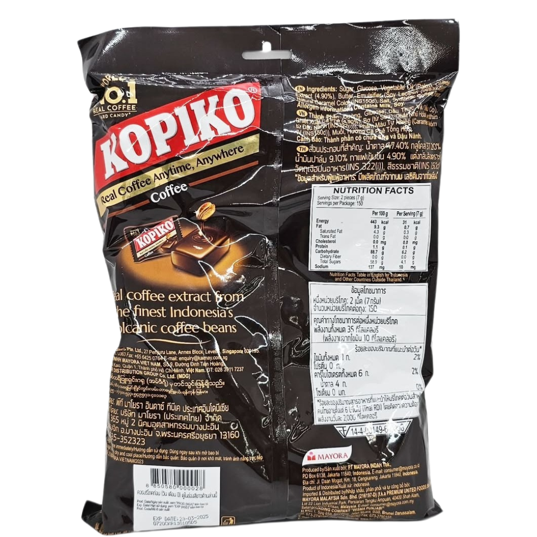 Classic Kopiko Coffee Candy ( 50 / 100 / 300 pcs) Gula gula Kopi KOPIKO ...