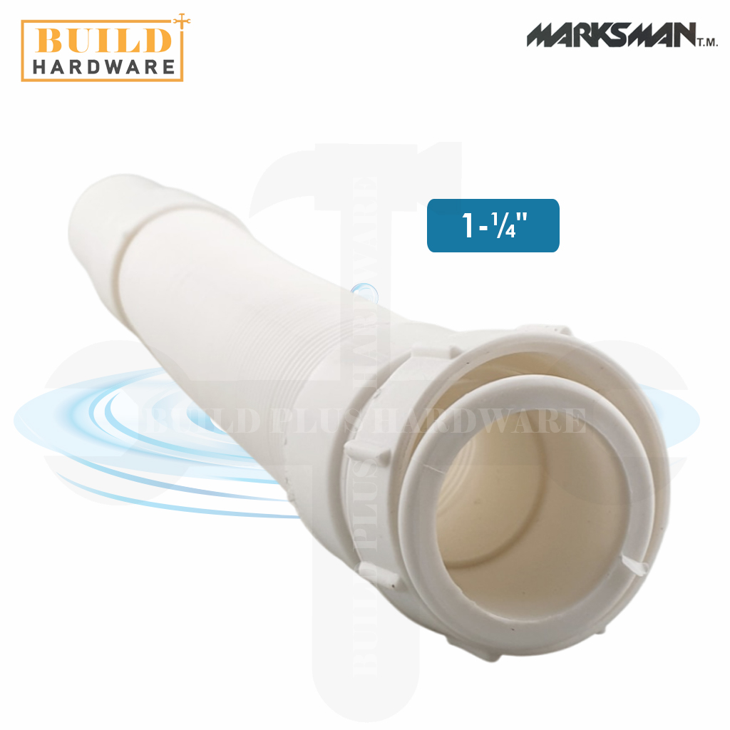 MARKSMAN Flexible Pipe PVC Uni Trap ( 1-1/4'',1-1/2'' ) 灵活性出水軟管 Kitchen ...