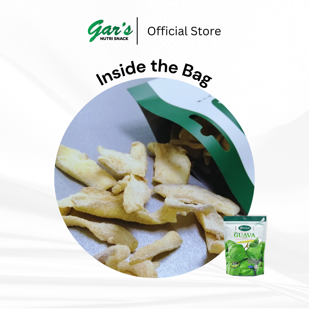 Gar'sva Naturally Preserved Guava (120g/60g/25g) | Shopee Malaysia