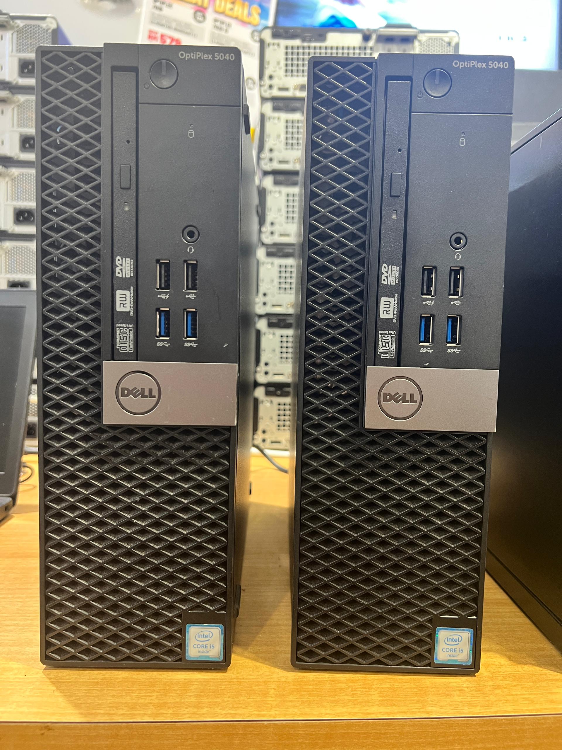 DELL OPTIPLEX 7020 SSF / 7010 / 5040 SFF ( INTEL I5-6500,8GB,500GB ...