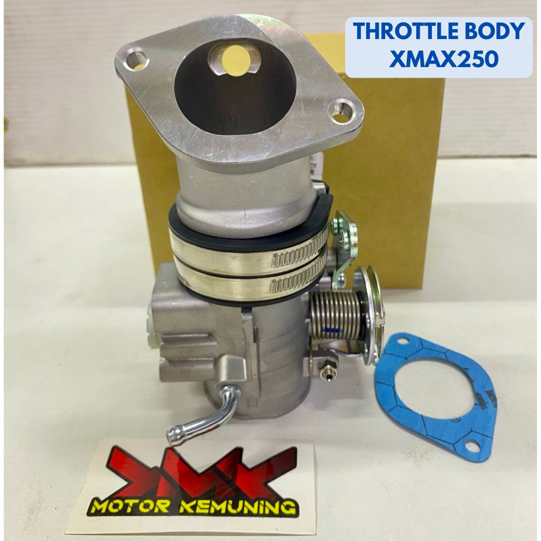 THROTTLE BODY SET XMAX ( NO BRAND ) SIZE 40MM 42MM YAMAHA XMAX250 ...