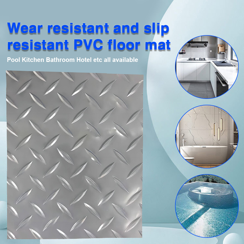 PVC Floor Mat Rubber Floor Mat Checker Mat PVC Anti Slip Mat Car Wash ...