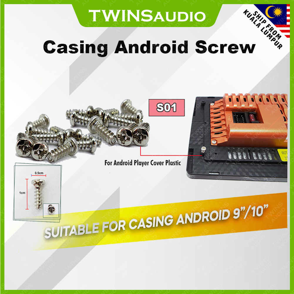 Car Android Player 9"/10" Big Screen Casing Screws | Shopee Malaysia