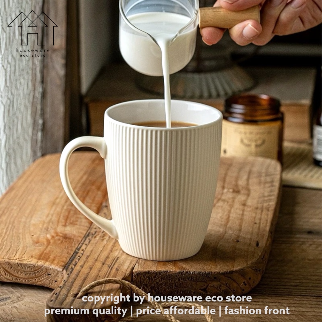 Pastel Macaron Color Ceramic Mug Matte Nordic Coffee Cup Tea Cup Cawan ...