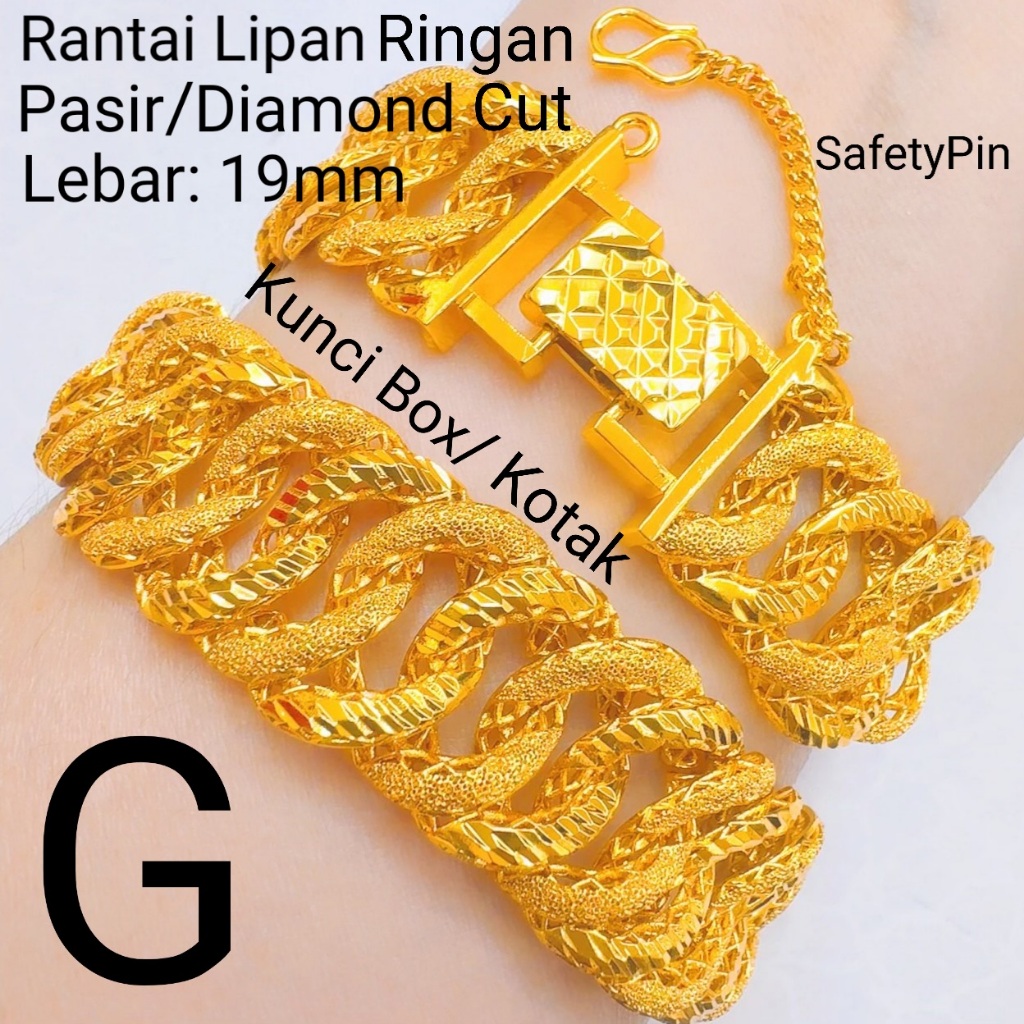 💥ADA COP 916💥(BCE76)EMAS BANGKOK GELANG/RANTAI TANGAN AMI ADIRA DUBAI ...