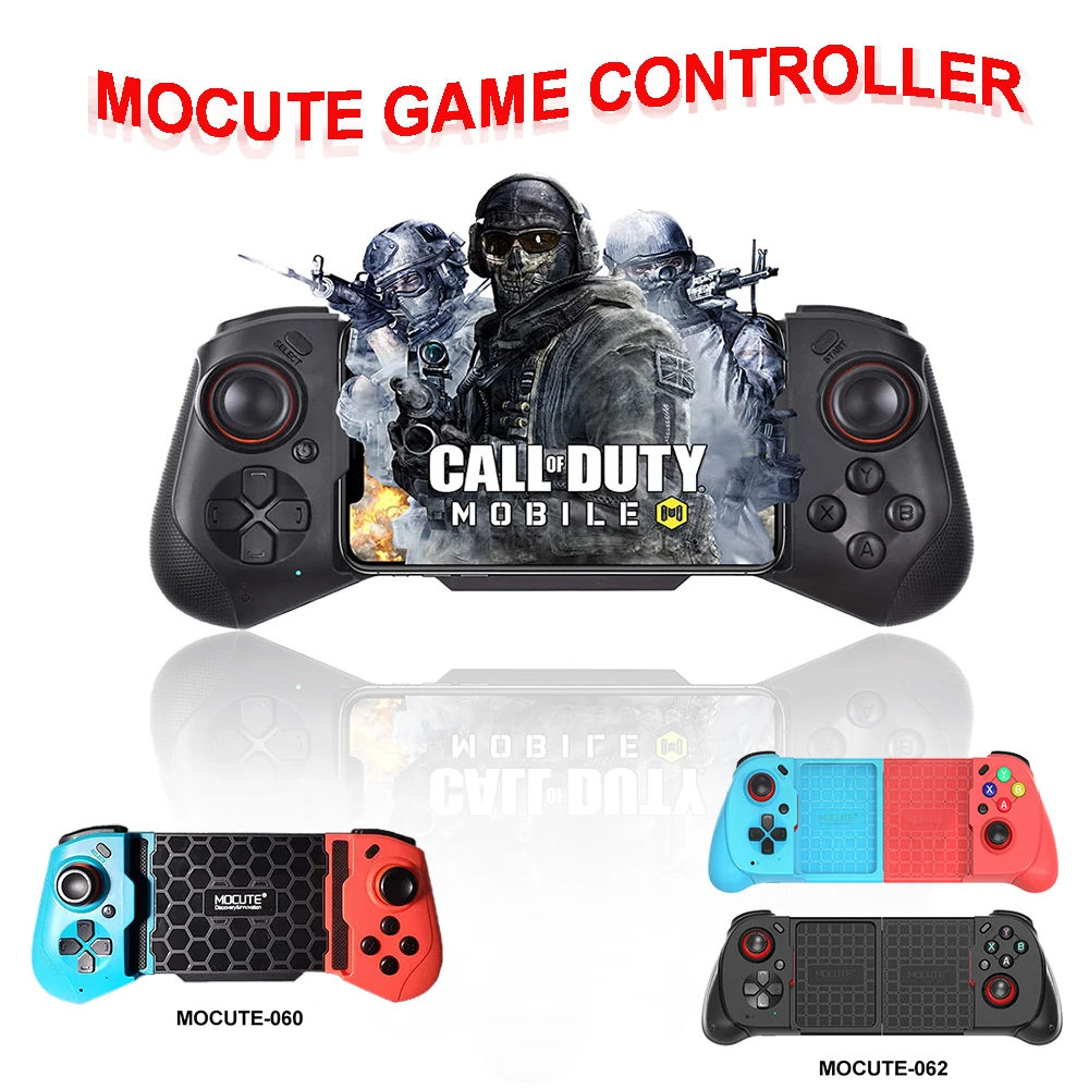 MOCUTE 060 Bluetooth Wireless COD GENSHIN Gamepad Controller For ...